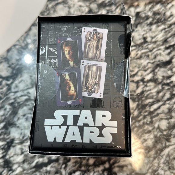 Star Wars | Games | New Star Wars Playing Card Deck Set Of 3 Brand New ...